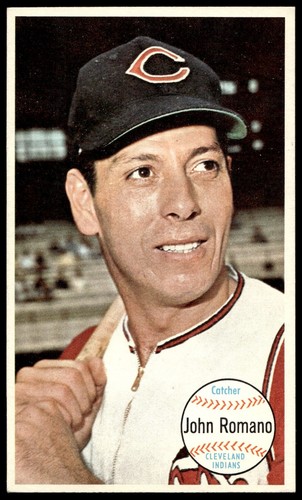 1964 Topps Giants John Romano Cleveland Indians #59 | eBay
