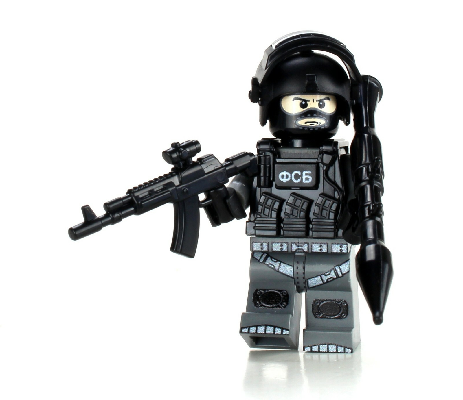 Russian FSB Spetsnaz Special Forces Minifigure made with real LEGO ...