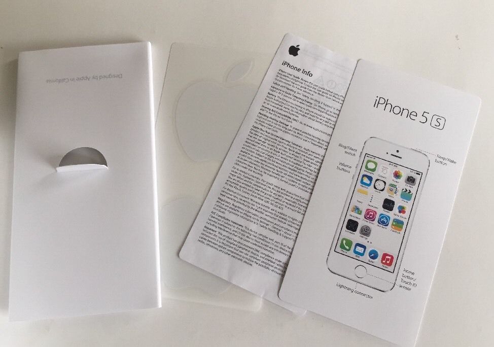 Iphone 5s Goldbox Ungeöffnet