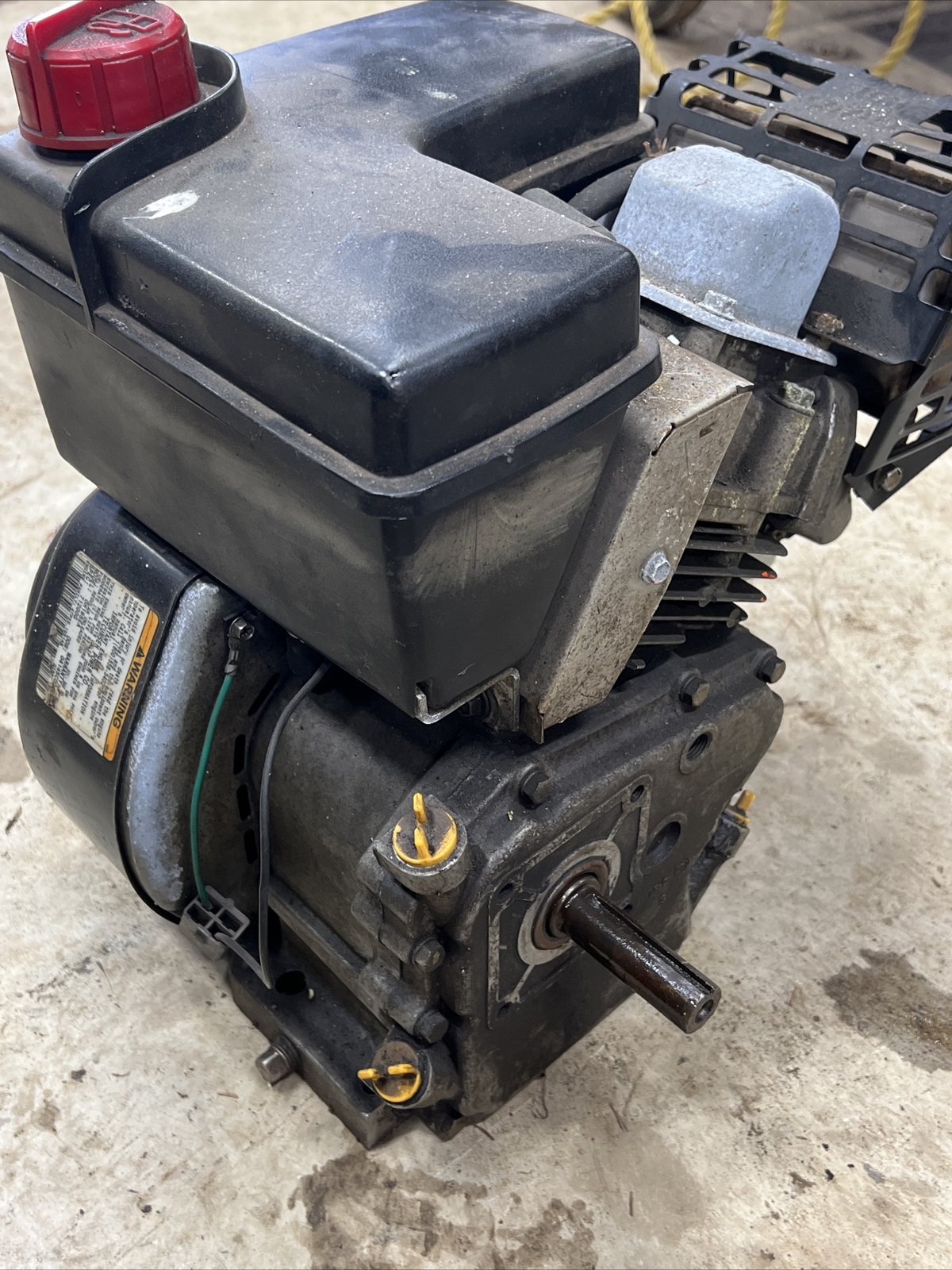 Vintage Tecumseh 6.0HP Small Engine Model OH195EA | eBay