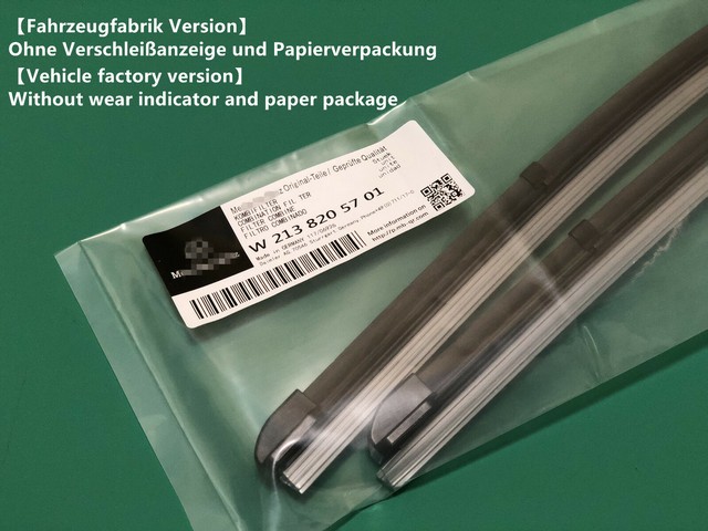 MERCEDES BENZ Windshield Wiper E Class W213 2016 A2138205701 for sale ...