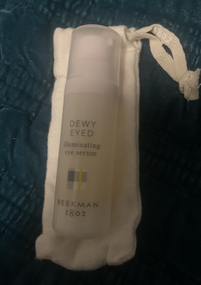 Beekman 1802 DEWY EYED Illuminating Eye Serum w/ Goat Milk & Probiotic ...