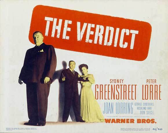 The Verdict Poster Original 1982 The Verdict One Sheet Movie Poster,