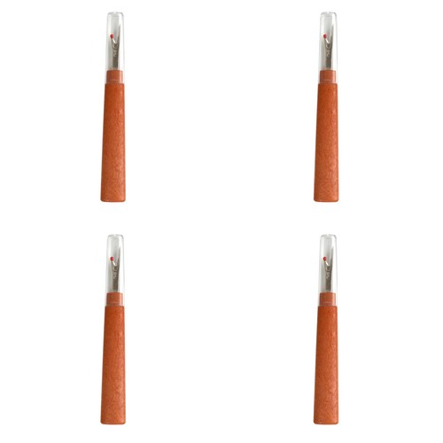 4 Pcs Durable 5.1 inch Seam Ripper Sharp Steel Tip Sewing Tool w ...