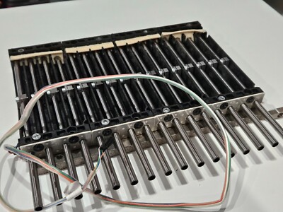 Melco Amaya 16 Needle Embroidery Needle Bar Assembly "Big Red" | eBay