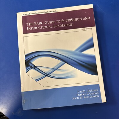 The Basic Guide to SuperVision and Instructional Leadership 3rd Edition 9780132613736 | eBay