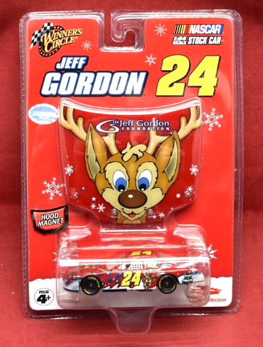 New Sealed Sam Bass Holiday Collection Jeff Gordon 24 Nascar diecast ...