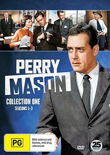 PERRY MASON: COLLECTION ONE (SEASONS 1-3) (25 DVD) [EDIZIONE: STATI ...