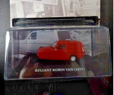 Reliant Robin Van 1977 Mini car 1/43 New in box diecast model | eBay