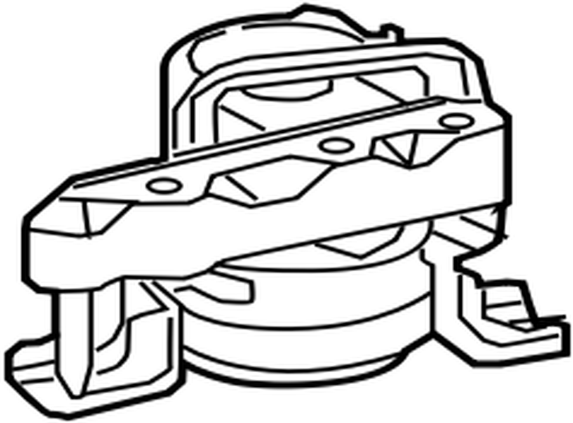 12305-36060 Toyota Insulator sub-assy, engine mounting, rh 1230536060 ...