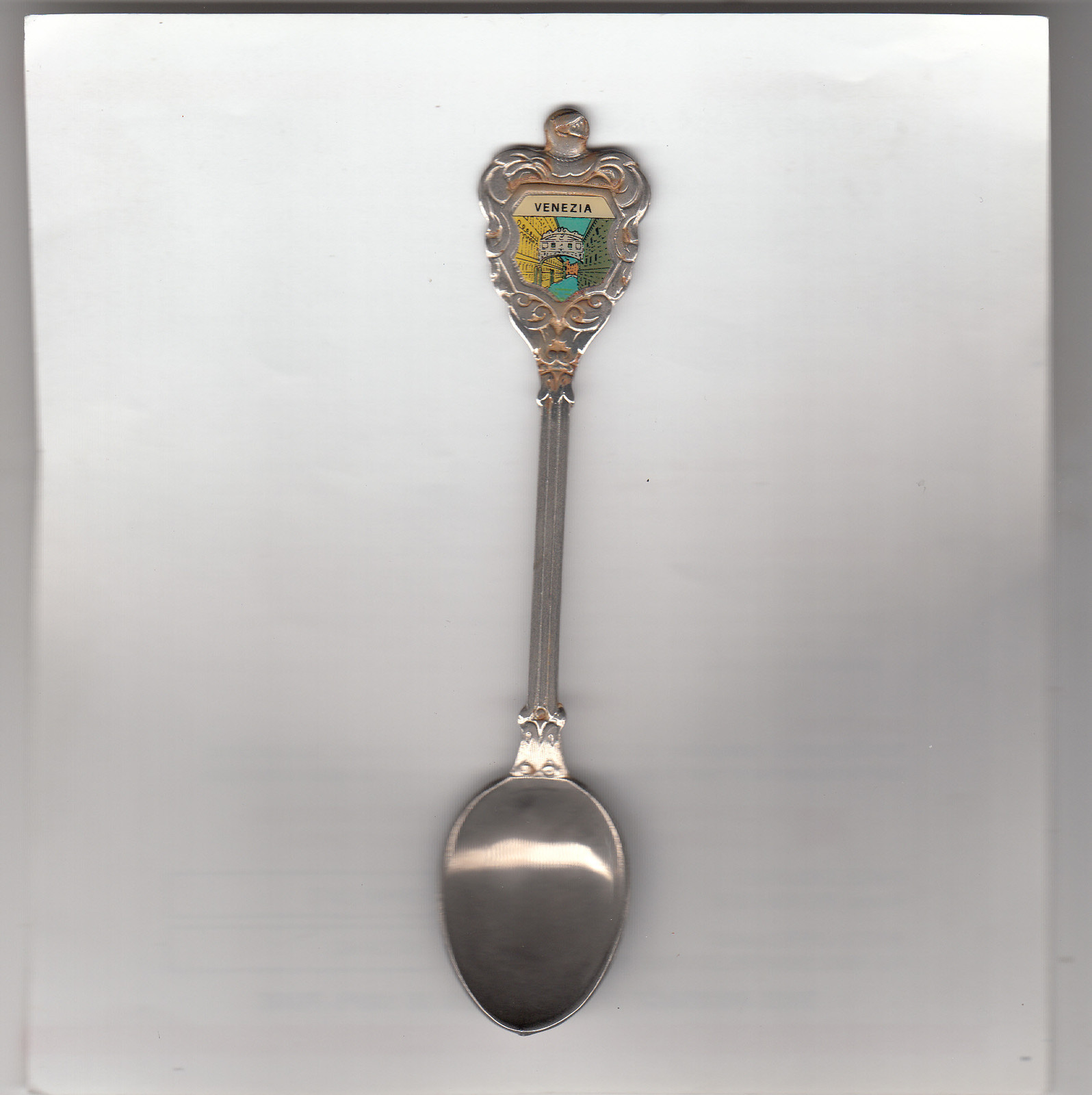 Venice-Italy-[Silverplated 1980s Spoon]-Italy-Souvenir-Spoon | eBay