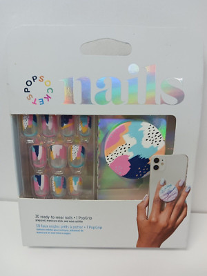 Popsocket Nails: 30 Nails with Phone Pop Socket Pop Grip Prep Pad ...