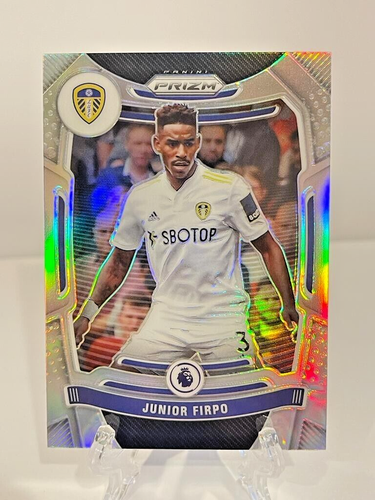2021-22 Panini Prizm Premier League Silver #216 Junior Firpo | eBay