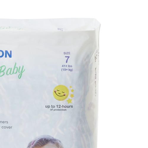 McKesson Baby Diaper Size 7 Over 41 lbs. BD-SZ7 80 Ct | eBay