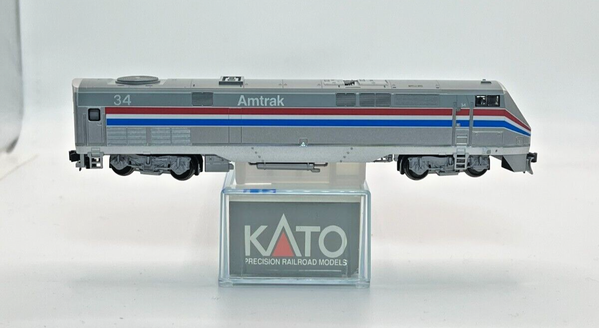 #1055 KATO 106-3503/3506 Amtrak MHC PhⅢ C1+C2 4CarSet