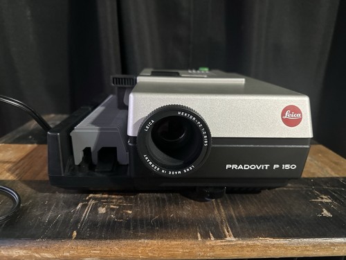 Leica Pradovit P 150 35mm Slide Projector Hektor P2 85mm f2.8 lens W ...