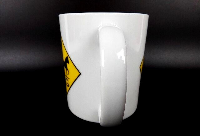 Amish Horse and Buggy Xing Street Sign Ceramic Coffee Mug Cup 8 fl. oz ...