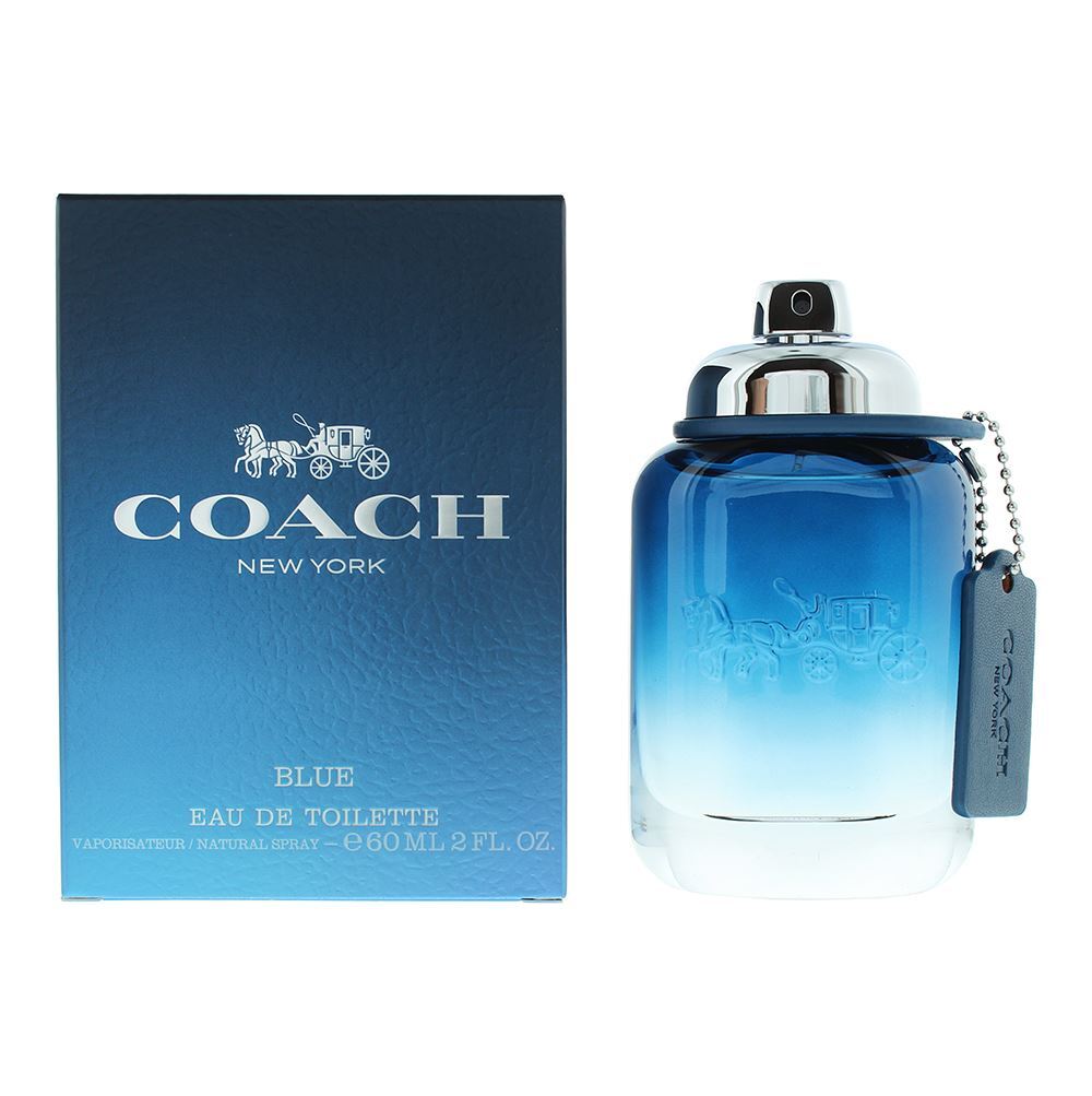 Coach Blue Eau de Toilette 60ml For Men | eBay