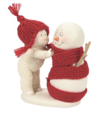 Department 56 Snowbabies Wrapped in Warmth Snowman Figurine 6009923 New ...