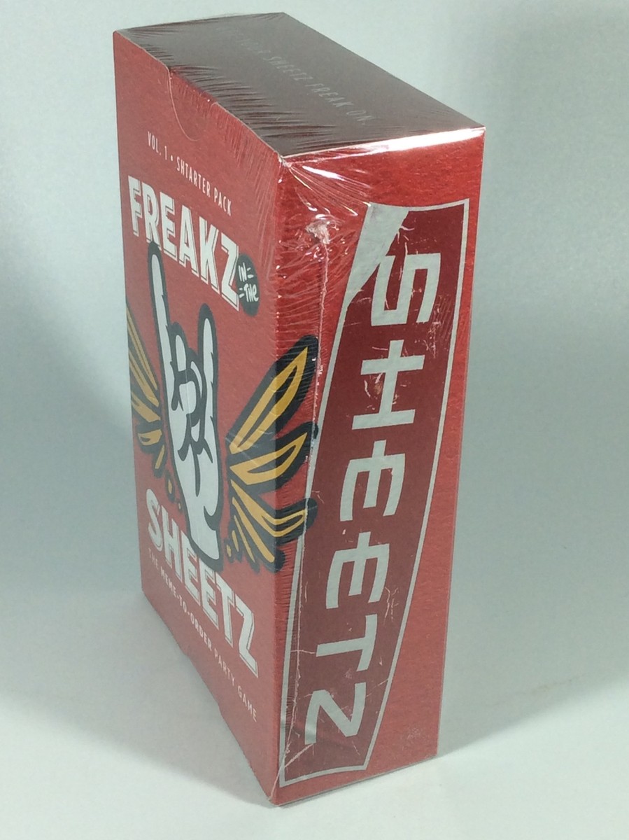 Sheetz Memes Freakz In The Sheetz The Meme To Order Party Game Sealed