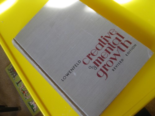 Creative and Mental Growth Art Education Lowenfeld Viktor Macmillan ...