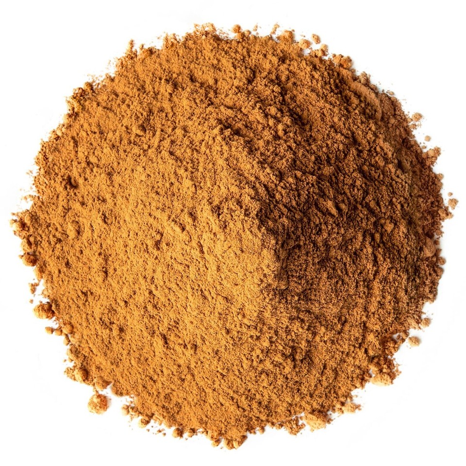 Organic Ground Cinnamon — Cassia Variety, Non-GMO, Kosher, Vegan ...