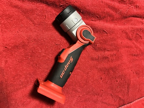 Snap-on RED 18 V 800 Lumen Cordless Adjustable Work Light CTLED9050 ...