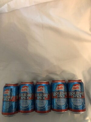 PEPSI LIMITED EDITION HOLIDAY SPICE COLLECTIBLE UNOPENED EMPTY SODA ...
