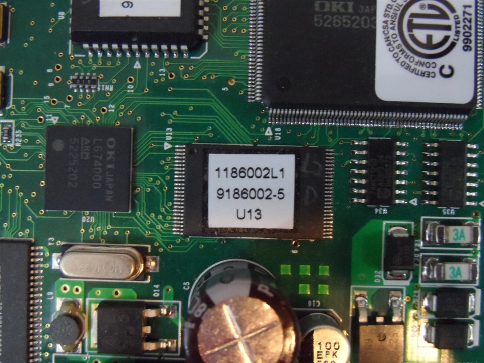 ADTRAN MX2820 MUX Monitor Mode DS3 Card 1186002L1 1186002 2820 ...