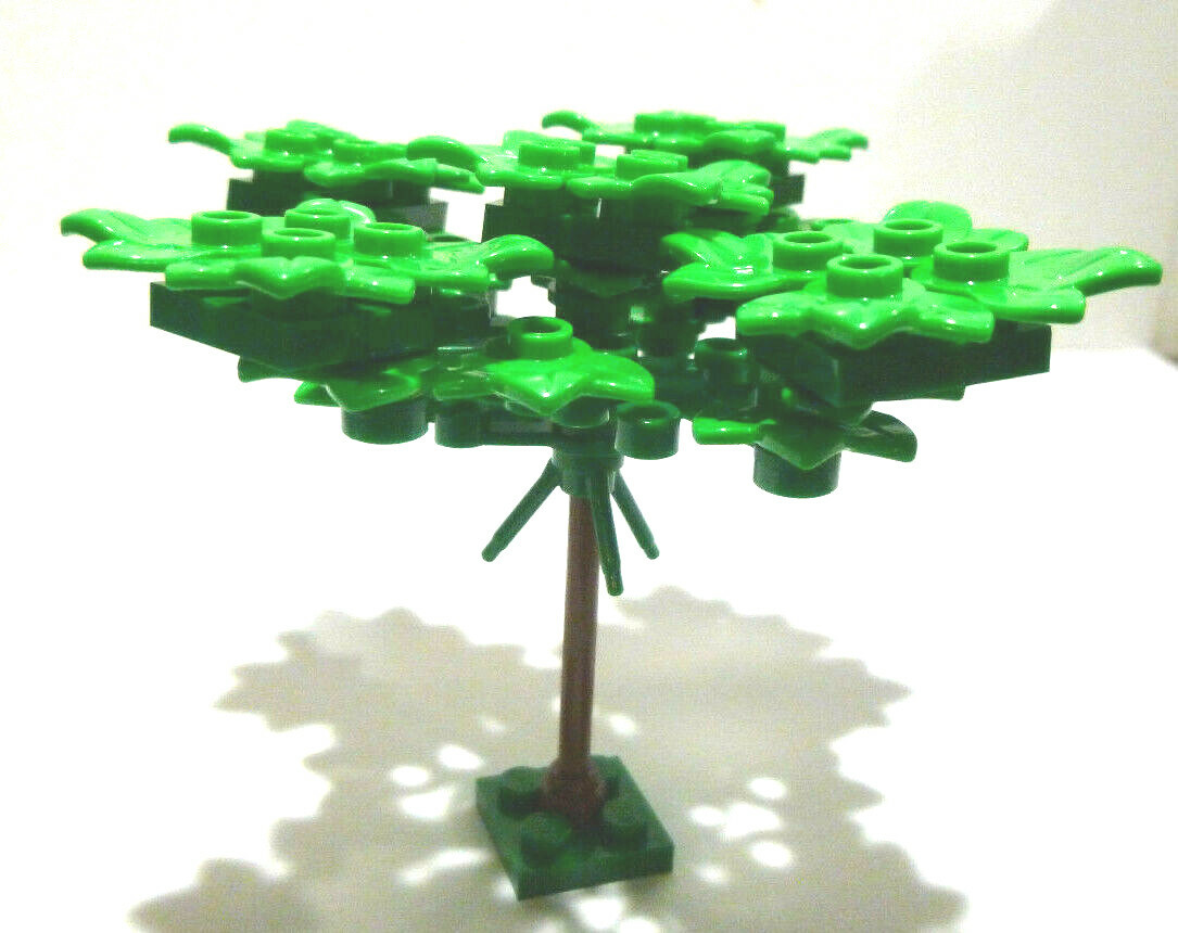 1 x LEGO® °°Mittel-Große Alte Eiche,Erle,Buche,Pflanze,Baum °°neu 56 ...