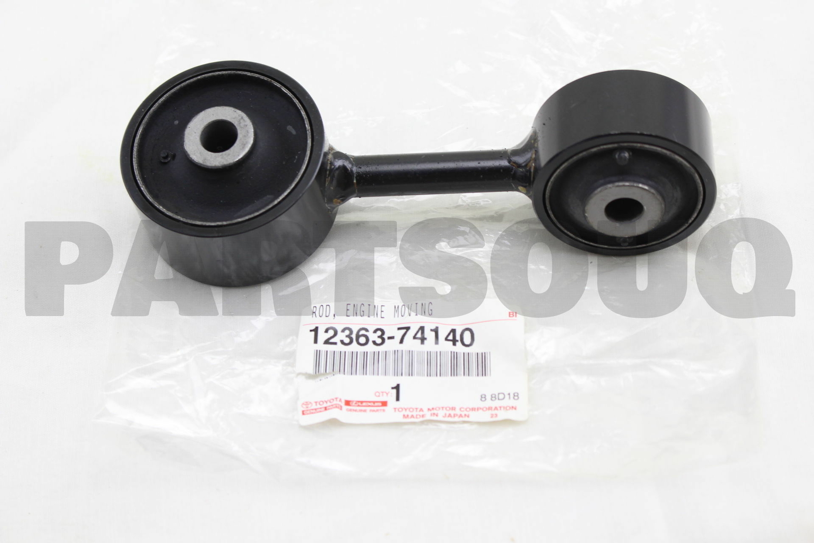 1236374140 Genuine Toyota INSULATOR, ENGINE MOUNTING, CENTER 12363 ...