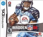 Madden NFL 08 (Nintendo DS, 2007) | eBay