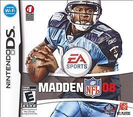 Madden NFL 08 (Nintendo DS, 2007) | eBay