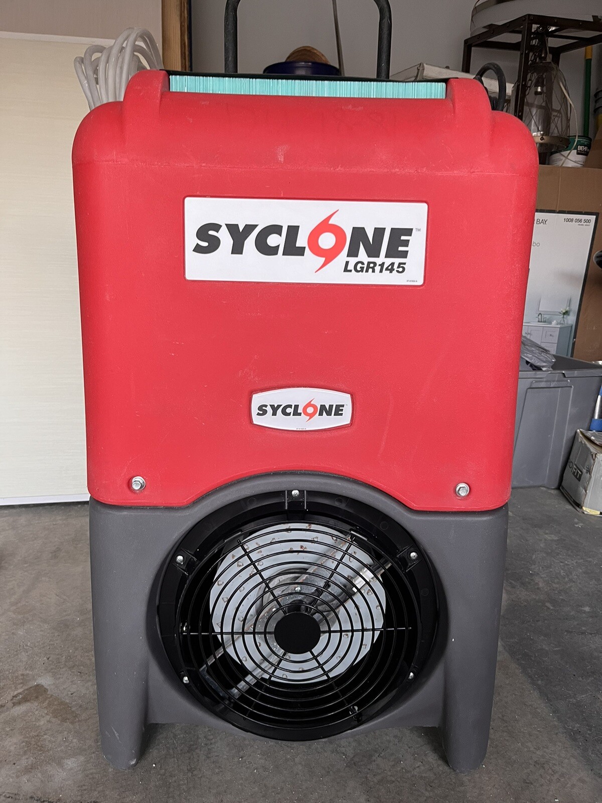 SYCLONE LGR145 DEHUMIDIFIER | eBay