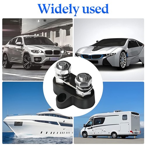 zipelo 2Pcs 5/16"Bus Bar, Power Distribution Junction Block Post ...