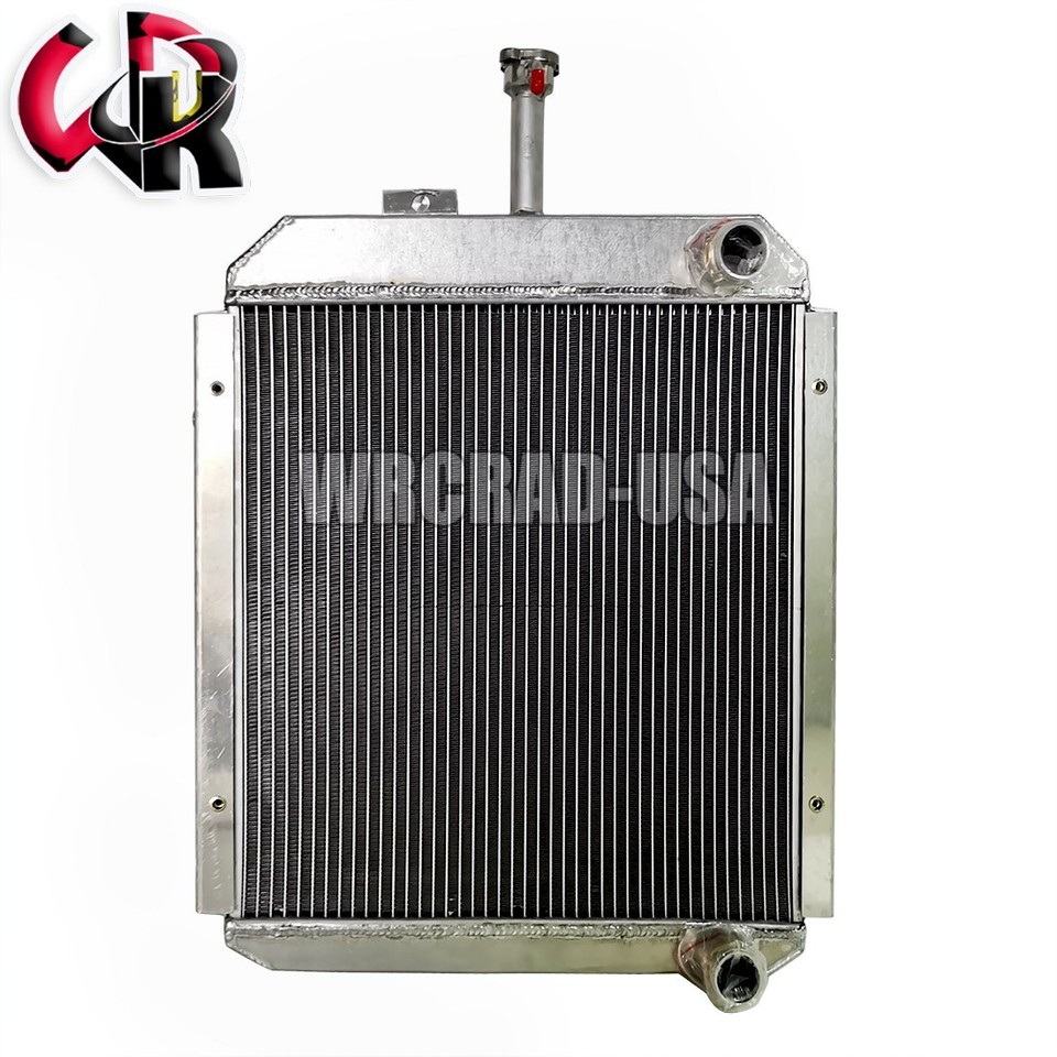 Aluminum Tractor Radiator fits Case IH 595 995 695 685 385 895 395 495 ...