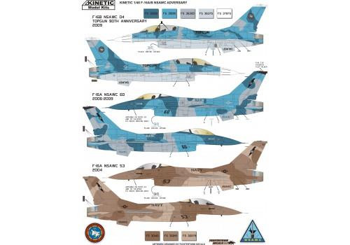1/144 PLASTIC HOBBY CRAFT KIT F-16A ROLLOUT with NSAWC DESERT CAMO ...