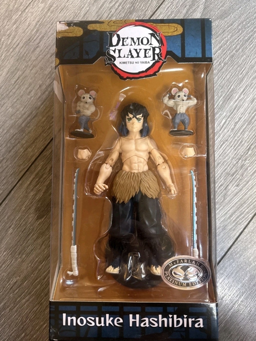Inosuke Hashibira Unmasked Season 2 (Demon Slayer) 7" Figure ...