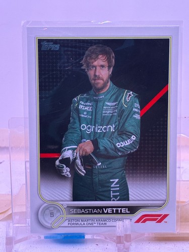 2022 Topps Formula 1 Base Card Pick Your Card/Finish Your Set | eBay