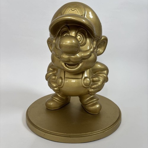 Gold Mario Statue | eBay