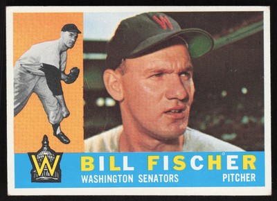 1960 Topps Bill Fischer #76 | eBay