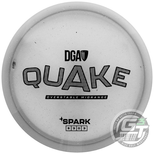 NEW DGA Spark Quake Midrange Golf Disc - COLORS WILL VARY | eBay