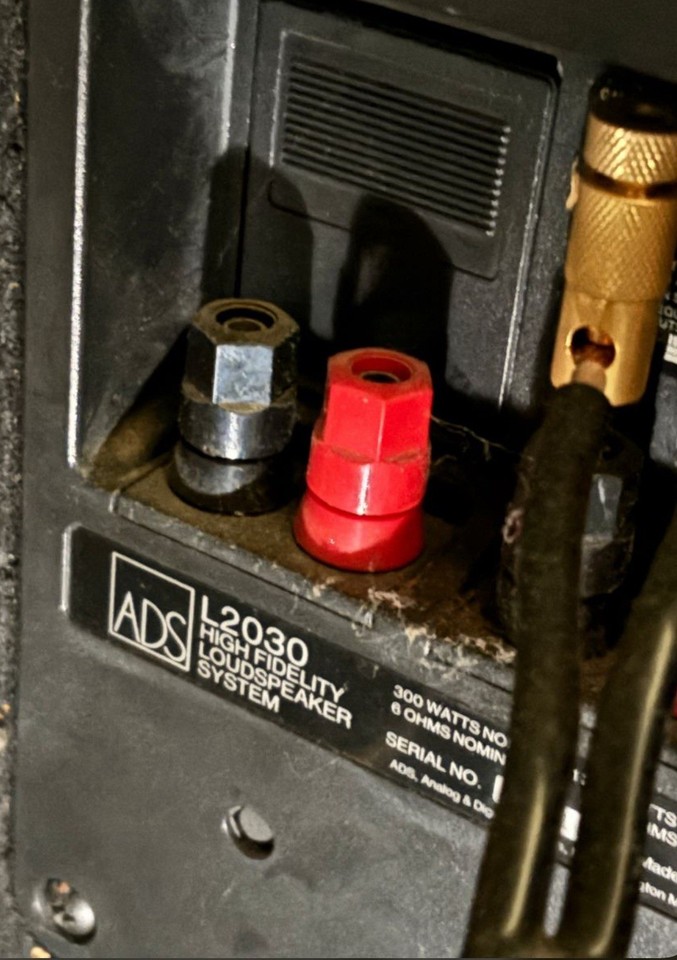 Rare ADS L2030 Speakers - A Pair | eBay