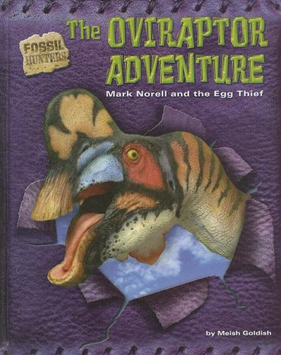 The Oviraptor Adventure: Mark - Library Binding - VERY GOOD ...
