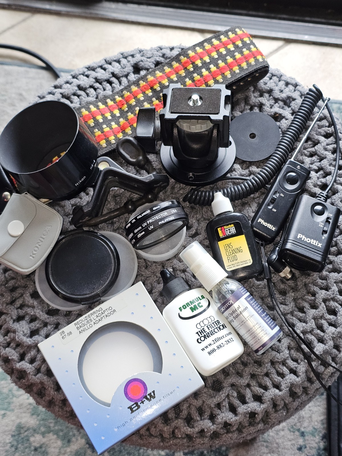 Vintage Lot Of Camera Photography Accessories UNTESTED | eBay