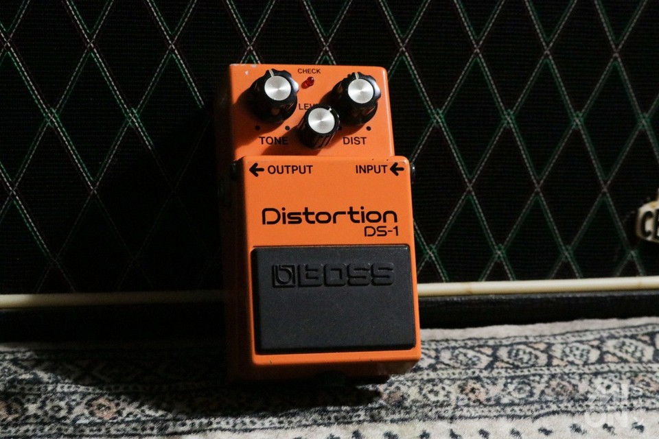 Boss DS-1 Distortion Guitar Pedal 1981 Taiwan Made Used Vintage Serial ...