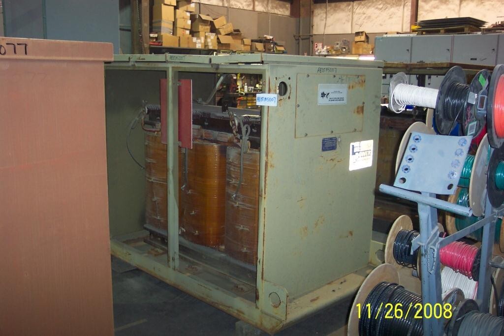 1500 KVA Line Power Dry Type Transformer 12000-2400 Volt 3 Phase | eBay