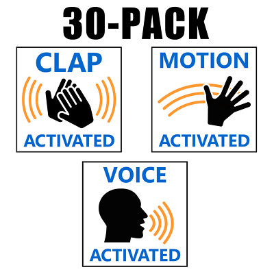 Clap Activated Voice Activated Motion Activated Joke Prank Funny ...