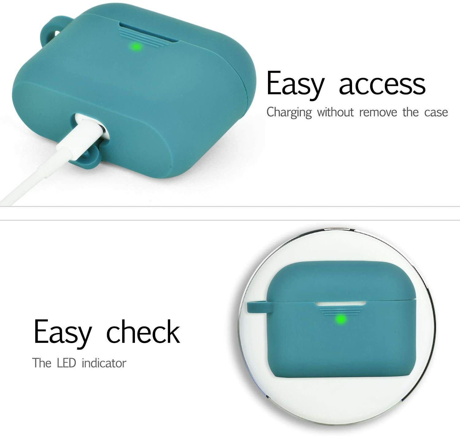 Airpods Pro Cases Keychain TOROTOP 5 In 1 Airpod 3 Silicone Protective airpods-pro-cases-keychain-torotop-5-in-1-airpod-3-silicone-protective