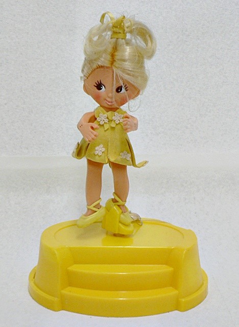 VINTAGE 1970 SPINDERELLA FLATSY DOLL AS IS | eBay